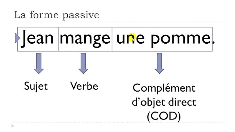Learn French - Unit 8 - Lesson G - La forme passive