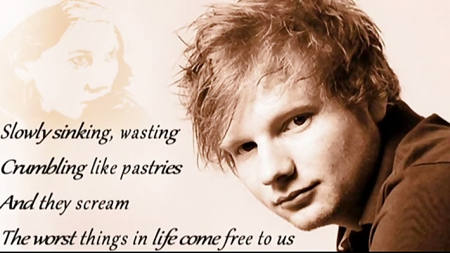 Ed Sheeran - The A Team Lyrics