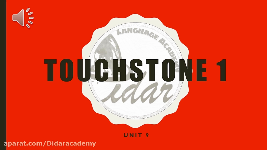 touchstone 1 - unit 9 - part 3