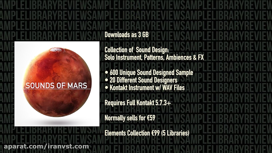 01.First Look_ Sounds of Mars by Rast Sound