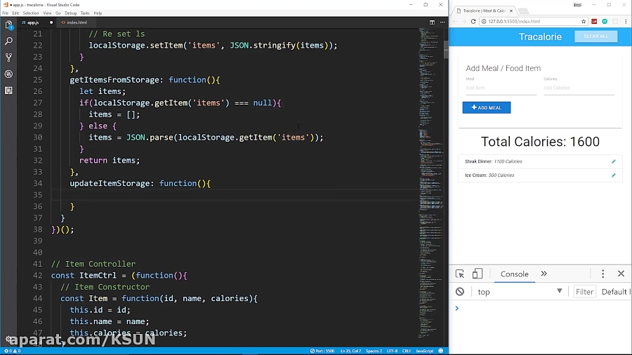 110 - جاوا اسکریپت- مدرن- مبتدی- پیشرفته- JavaScript