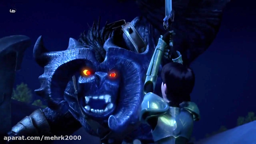 انیمیشن غول کش ها فصل اول قسمت دوم دوبله فارسی