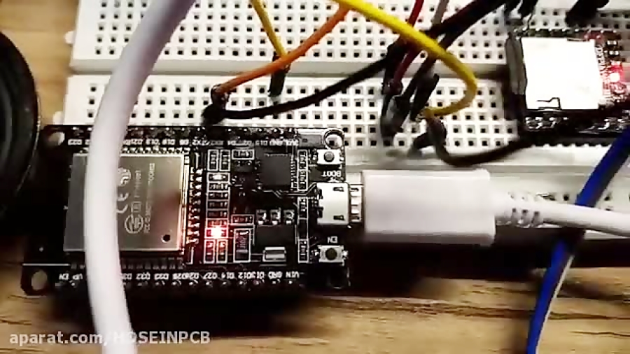 df player با esp32