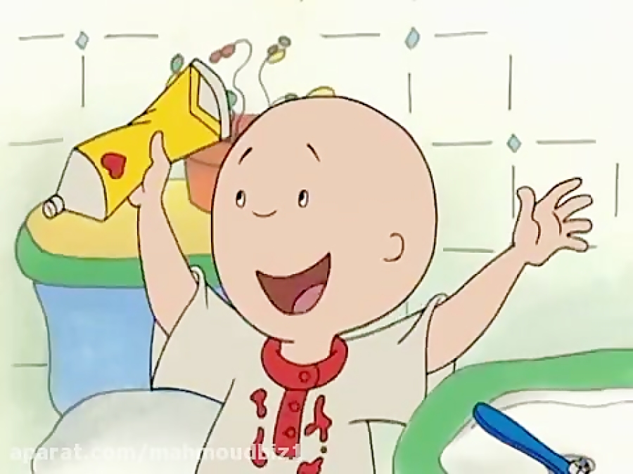 Caillou's Rainy Day (S01E24)