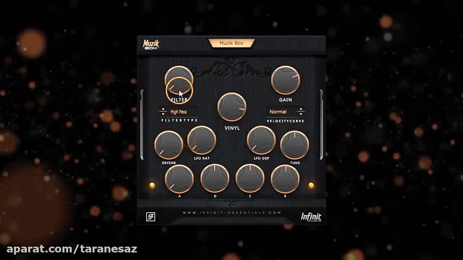 Muzik Box VST Video Demo