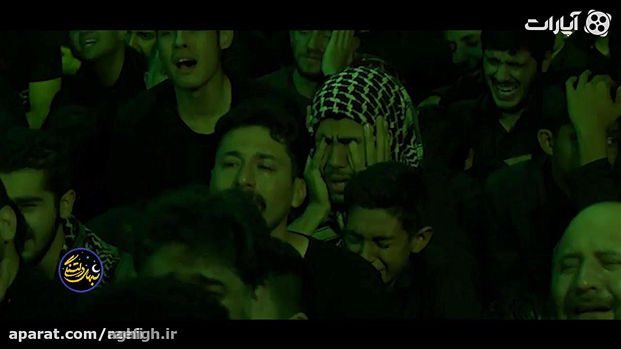 شور حمید علیمی- دیوانگان حسین علیه السلام کاشان 1397