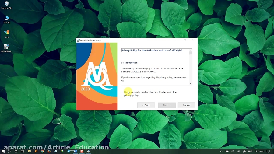 جلسه ۱ آموزش MAXQDA، دکتر بهزاد عابدی