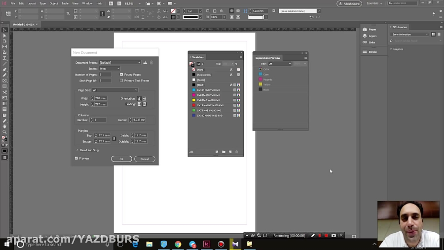 آموزش Indesign قسمت بیست و هفتم