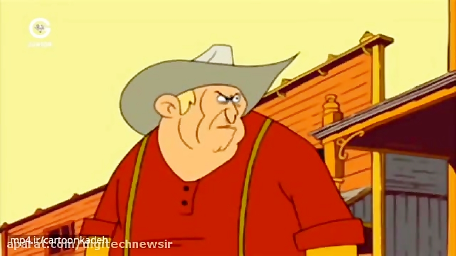 کارتون لوک خوش شانس