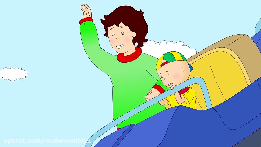 Caillou Falls down _ Funny Animated Caillou Videos For Kids _ Videos ...