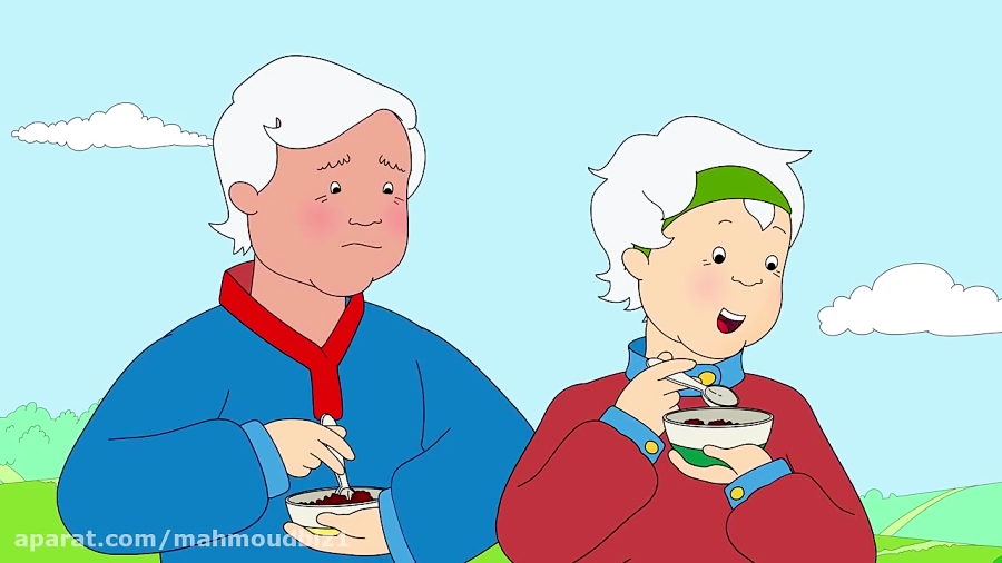 ★NEW★ Caillou and the FOOD FAIR _ _ Cartoon Caillou l Cartoon Movie (1)