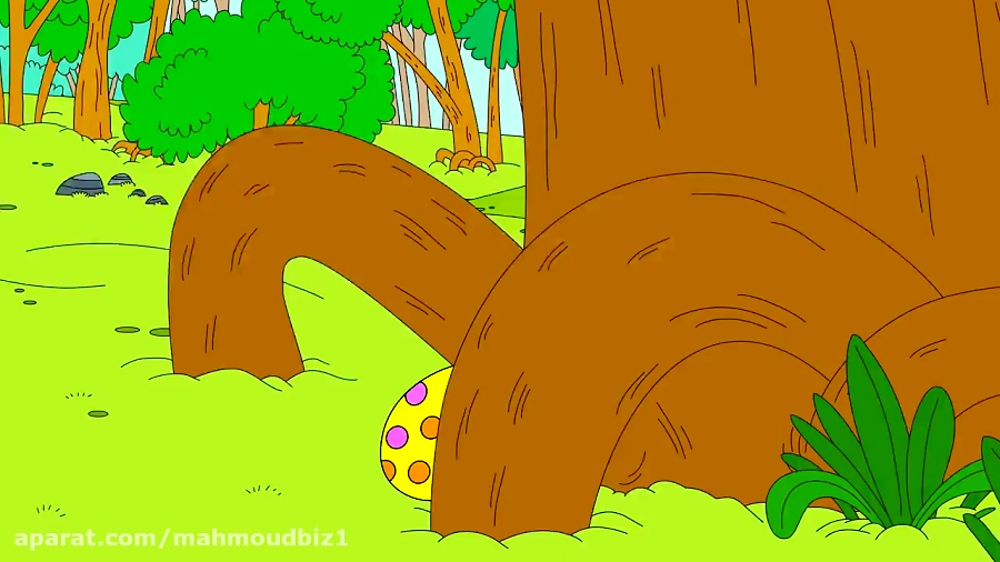 Caillou Easter Egg Hunt