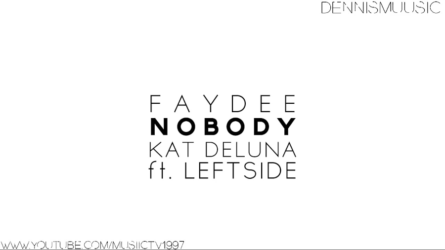 Faydee _ Nobody Lyrics