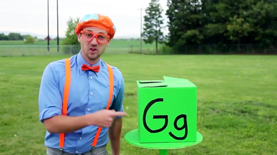 Learn The Alphabet With Blippi _ ABC Letter Boxes