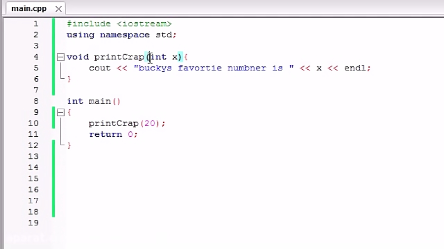 آموزش برنامه نویسی Cدر ۱۰ ساعت با مهندس امیر مبشراقدم