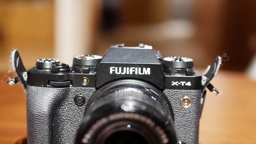 Fujifilm X-T4 Hands-on First Impression