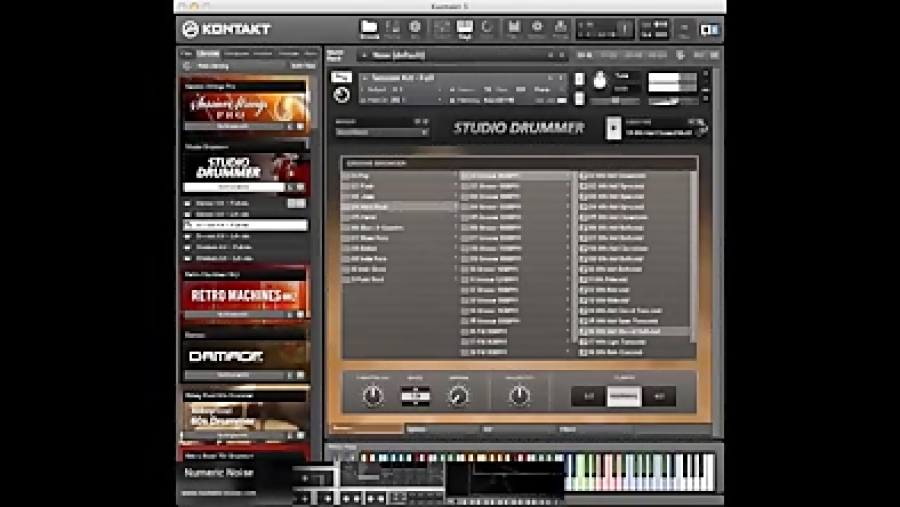 Native Instruments Studio Drummer II - www.BaranBax.com
