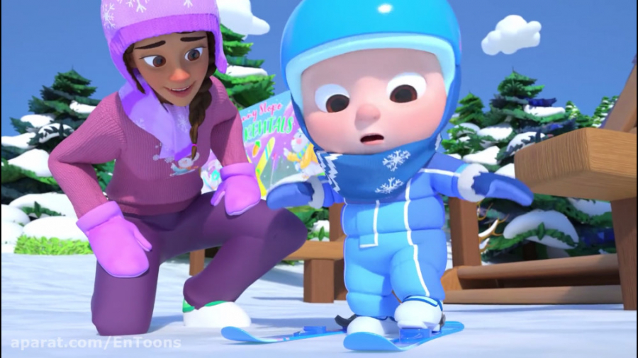 Ski Song.EnToons