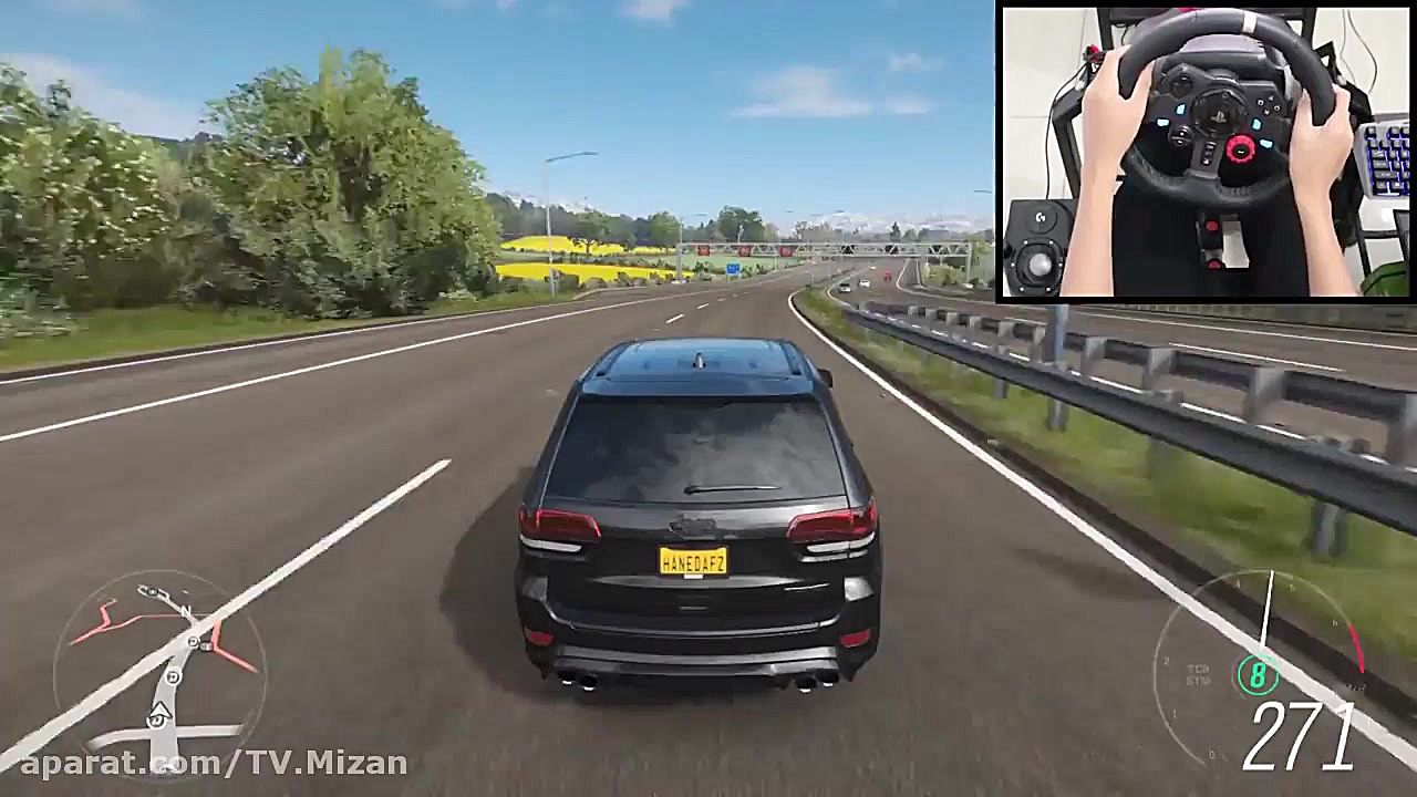 گیم پلی : Jeep Trackhawk - Forza Horizon 4