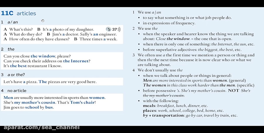 AEF 1_Grammar Unit 11C