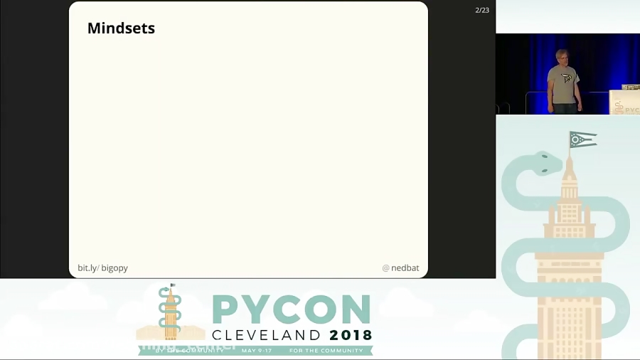 Ned Batchelder - Big-O: How Code Slows as Data Grows - PyCon 2018