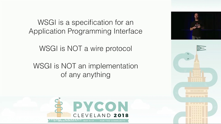 Graham Dumpleton - Secrets of a WSGI master. - PyCon 2018