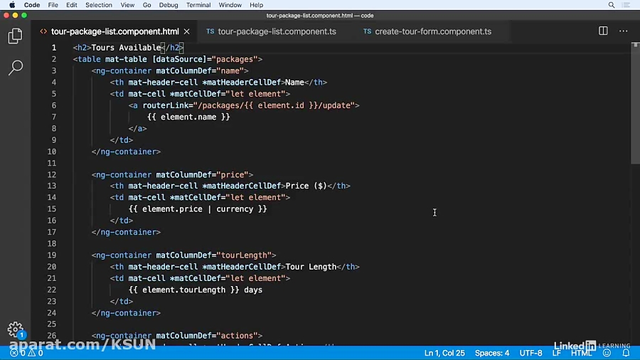 آموزش Django-Angular-۱۶