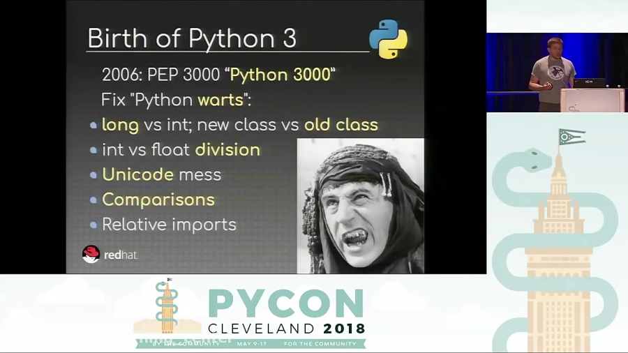 Victor Stinner - Python 3: ten years later - PyCon 2018