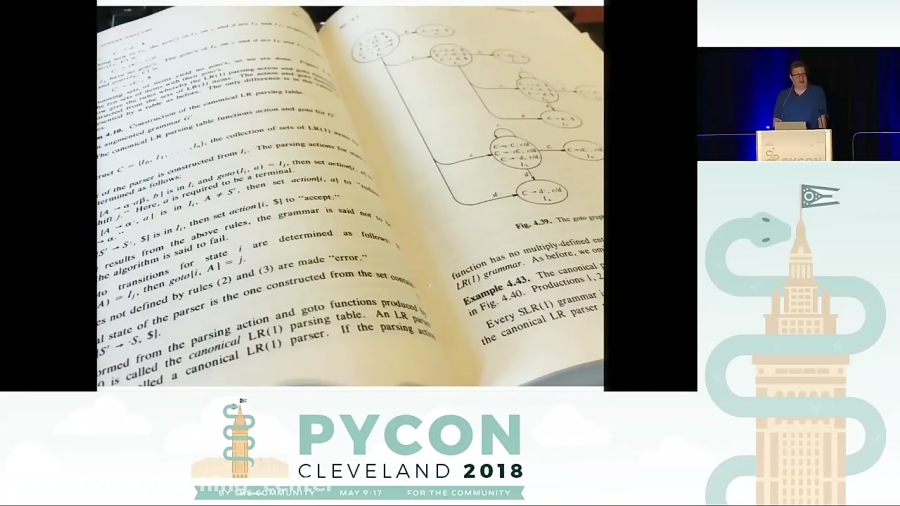 David Beazley - Reinventing the Parser Generator - PyCon 2018