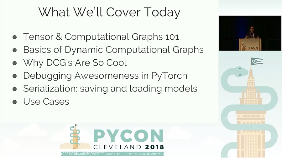 Stephanie Kim - Exploring Deep Learning Framework PyTorch - PyCon 2018