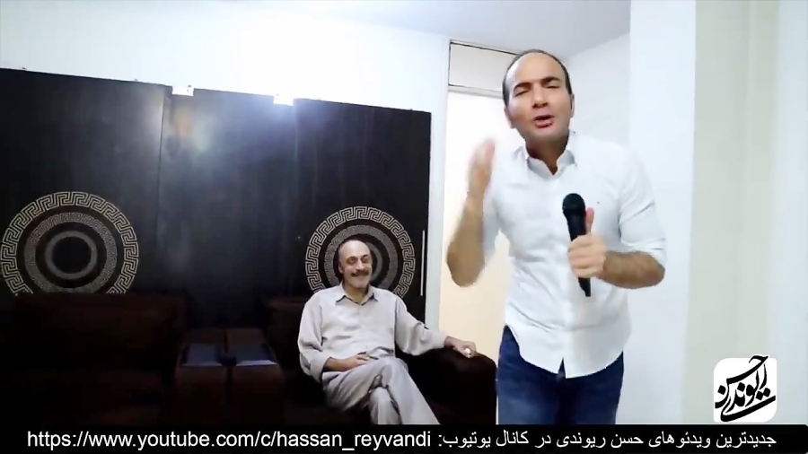 حسن ریوندی و مجید شاپوری تقلید صدای حرفه ای