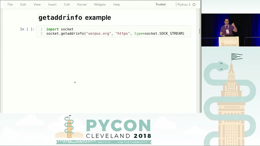 Nathaniel J. Smith - Trio: Async concurrency for mere mortals - PyCon 2018