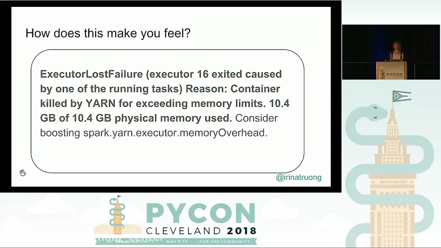 Irina Truong - Adapting from Spark to Dask: what to expect - PyCon 2018