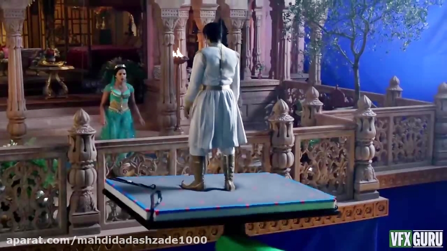 Aladdin 2020 ( پشت صحنه ) ( علاءالدین )