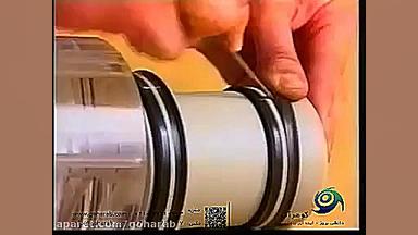 دوزینگ پمپ پیستونی هیدرولیکی ITC - سری Fertic