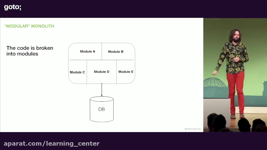 GOTO 2019 • Monolith Decomposition Patterns • Sam Newman
