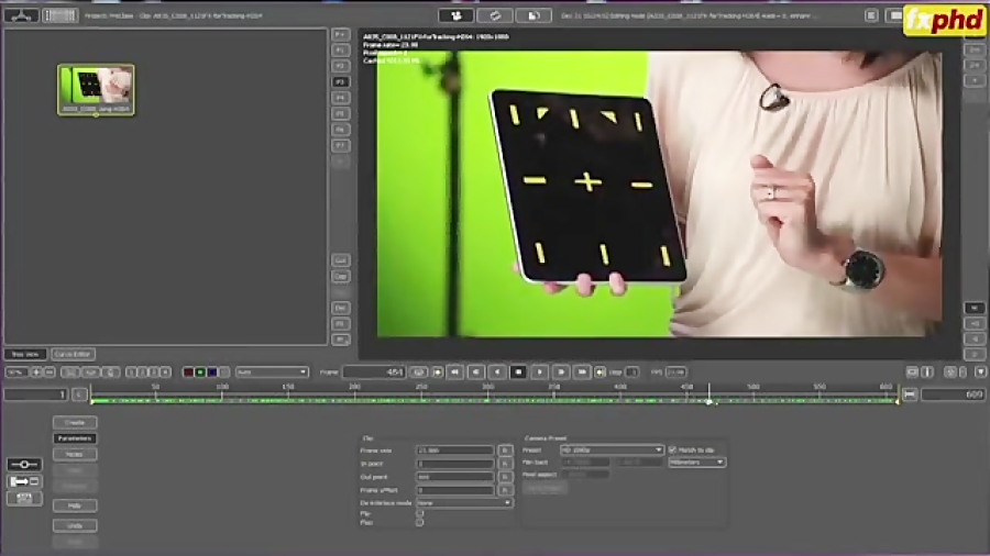 fxphd - Advanced PFTrack - 3D Tracking Masochism