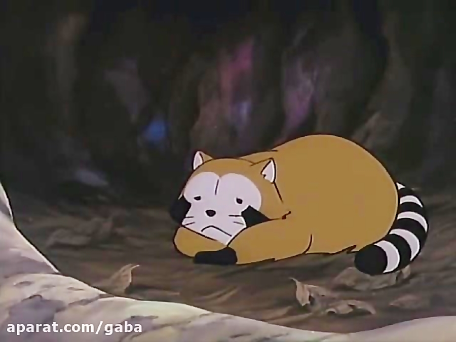 انیمیشن سریالی Rascal the Raccoon 1977با دوبله قسمت 41