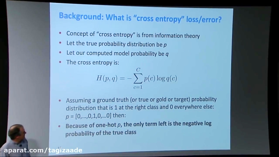 Lecture 3 – Neural Networks