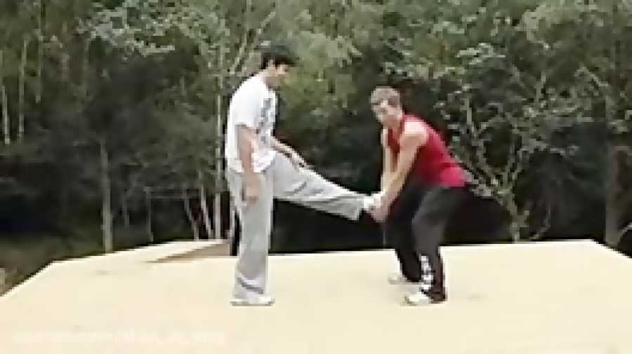 اموزش حرکت chuck Up پارکور