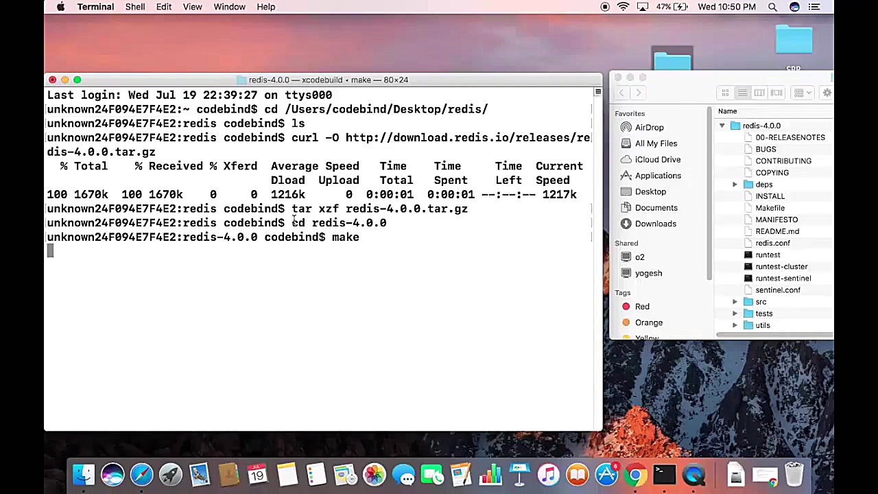 How to Install Redis on Mac OSX