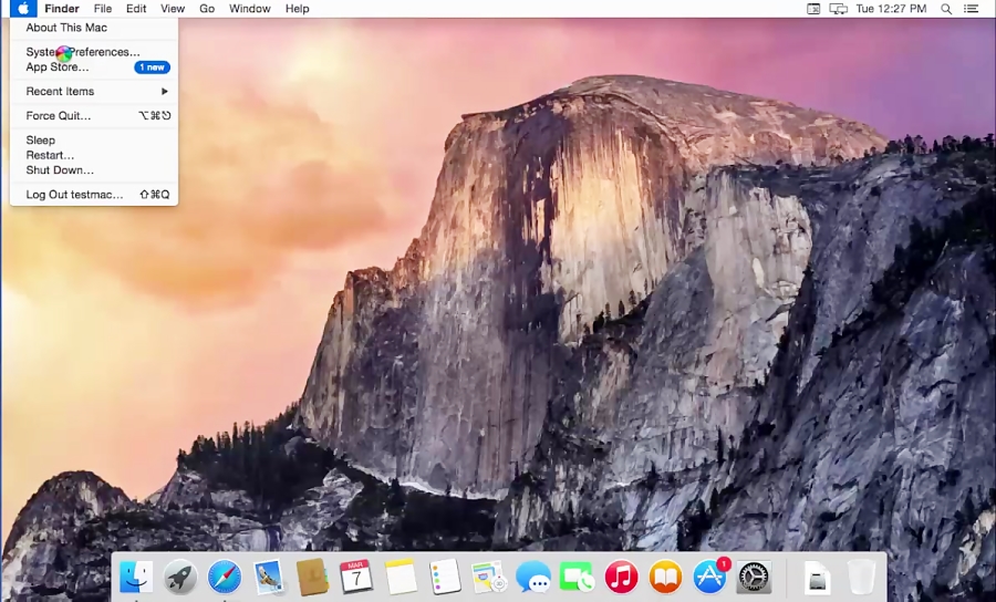 How To Change System Language in Mac OS X