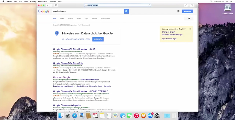 How To Install Google Chrome On Mac OS X