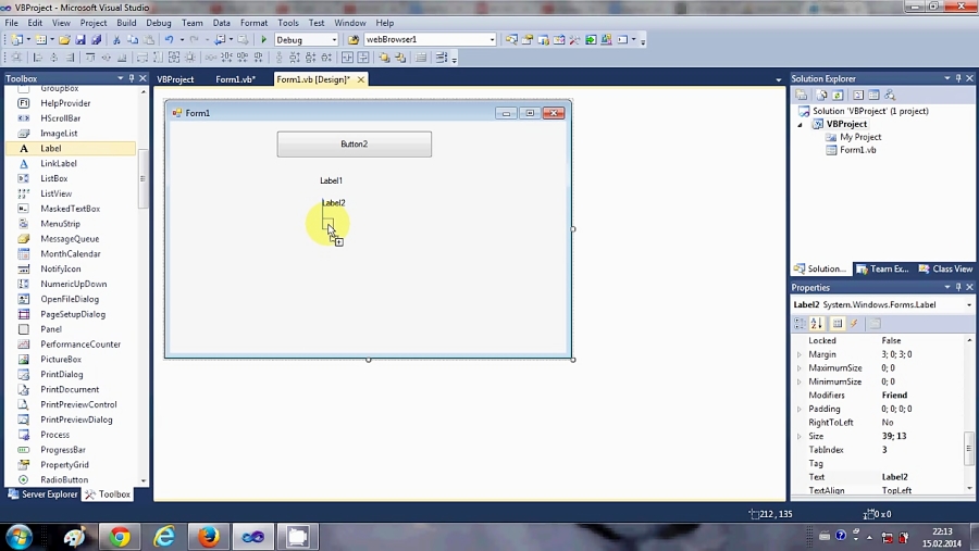 VB.NET Tutorial 28 : How to show System Info in Visual Basic .NET