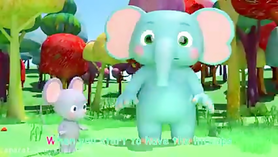 انیمیشن آموزش زبان کودکان کوکوملون The Hiccup Song _ CoComelon Nursery ...