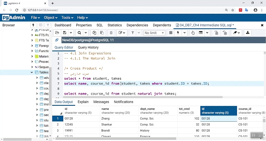 آموزش Join در SQL
