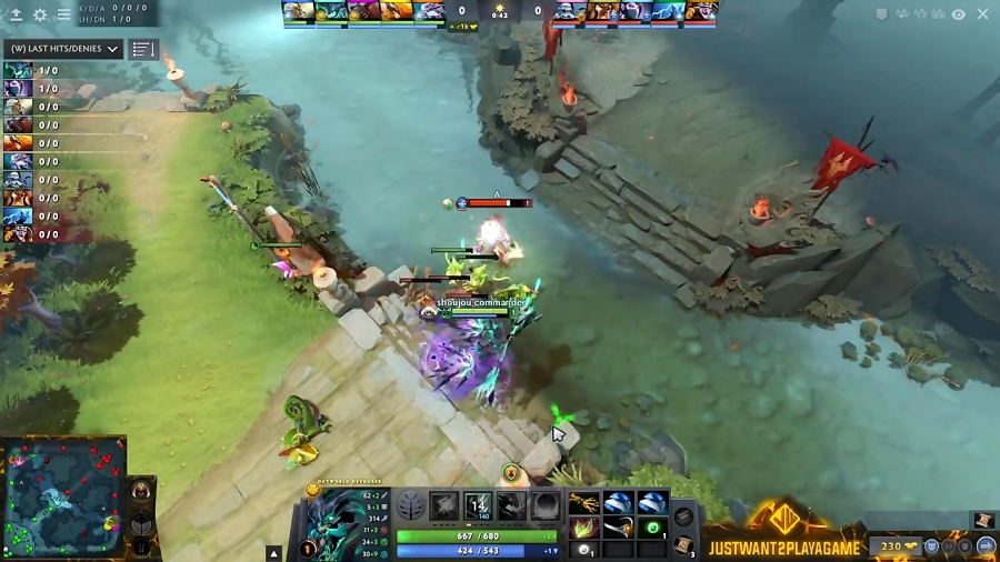 INYOURDREAM mid vs ABED — Top 1 MMR vs Top 3 MMR Dota 2