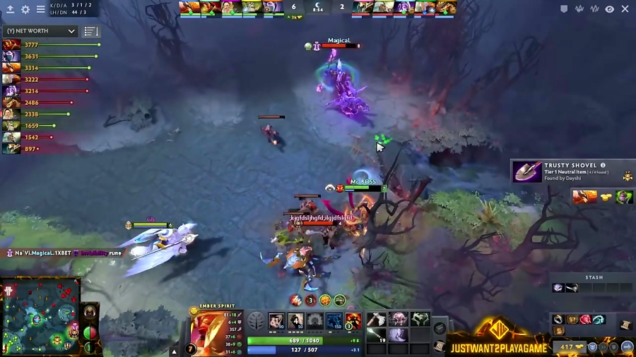 MIRACLE GH No Mercy destroy S4 — WTF 31 Kills Rampage Dota 2