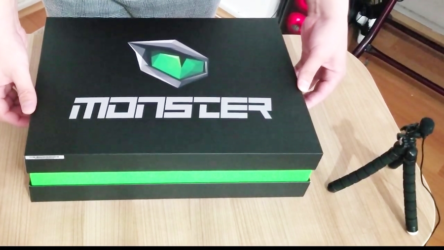 Monster Gaming Laptop لپ تاپ گیمینگ هیولا