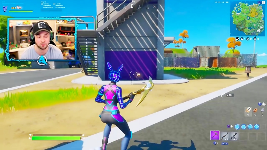 *NEW* DEADPOOL Secret Base FOUND in Fortnite! (Chapter 2 Season 2)